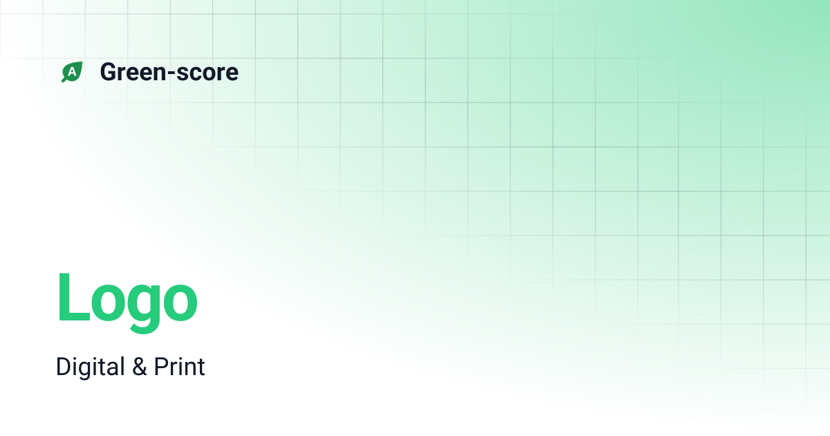 Logo | Green-score